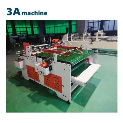 Cina Macchina semiautomatica per incollare le cartelle CQT-1500JGKW per incollare velocemente e con precisione in vendita