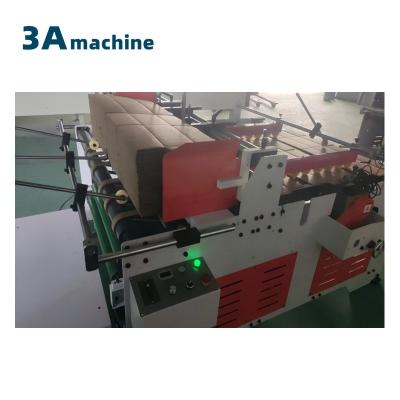Cina Macchina semiautomatica per incollare le cartelle CQT-1500JGKW per incollare velocemente e con precisione in vendita