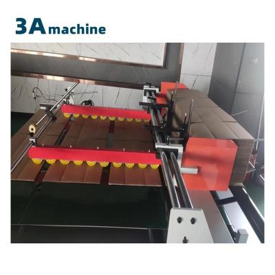 China Máquina de corrugagem computadorizada CQT2400 Semi-automática Folder Gluer para caixa corrugada à venda