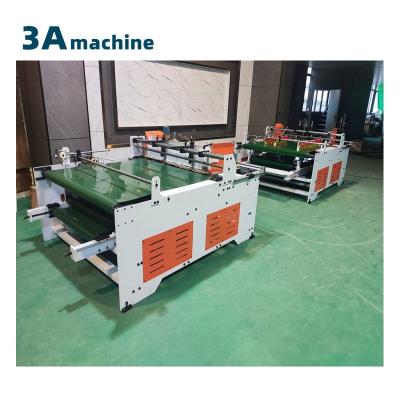 China Máquina de corrugagem computadorizada CQT2400 Semi-automática Folder Gluer para caixa corrugada à venda