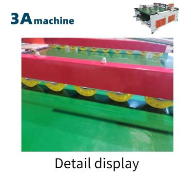 Cina CQT-1500JGKW Macchina semiautomatica di incollaggio per cartelle per cartelle corrugate in vendita