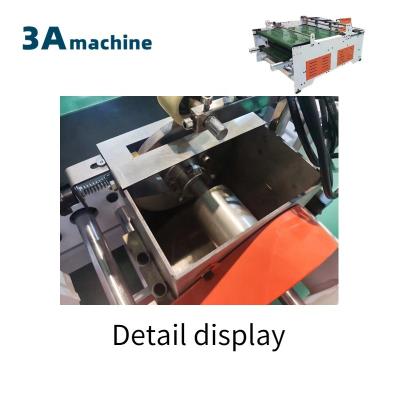 China 1600 KG Capaciteit CQT2400 Semi-Automatische Gluer voor Glijmachine Te koop