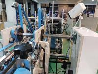 China CQT-900 Automatic Bottom Lock Folder Gluer 4200 KG Enhanced Packaging Machine for sale