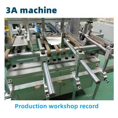 China Máquina de pulverização de cola fria de caixa de cartão/linha reta corrugada profissional CQT-800 à venda