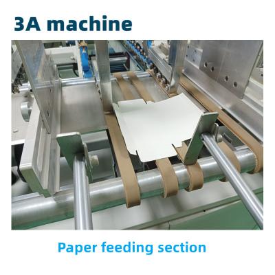China Máquina de pulverização de cola fria de caixa de cartão/linha reta corrugada profissional CQT-800 à venda