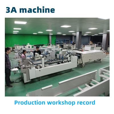 China Máquina de pulverização de cola fria de caixa de cartão/linha reta corrugada profissional CQT-800 à venda