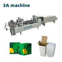 China Automatic Folder Gluer Machine 800A 250 m/min for Cardboard and Corrugated Boxes for sale