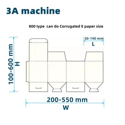 中国 高速250m/min 紙と波紋箱のための自動フォルダ粘着機 販売のため