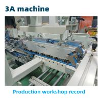 China Automatic Folder Gluer Machine 800A 250 m/min for Cardboard and Corrugated Boxes for sale
