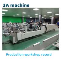 China Automatic Folder Gluer Machine 800A 250 m/min for Cardboard and Corrugated Boxes for sale