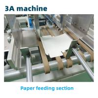 China Automatic Folder Gluer Machine 800A 250 m/min for Cardboard and Corrugated Boxes for sale