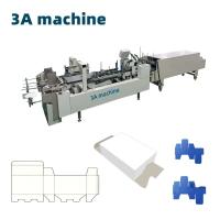 China Automatic Folder Gluer Machine 800A for Cardboard Corrugated Box 3.5m Length 1.1m Width for sale
