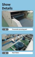 China Automatic Folder Gluer Machine 800A for Cardboard Corrugated Box 3.5m Length 1.1m Width for sale