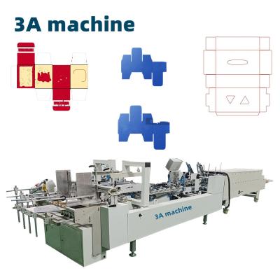 Cina 200g-650g Carta di cartone CQT 800 Casella ondulata Macchina di incollaggio per officine di riparazione di macchine in vendita
