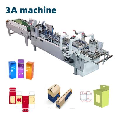 中国 4.5kw 水溶性冷粘着粘着機 ZH800 自動折りたたみと粘着 販売のため