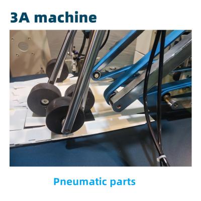 China CQT-900 Adesivo Automático de Cabeça Gluer de Foldagem de Alta Velocidade para Dobrar e Colar Caixas à venda