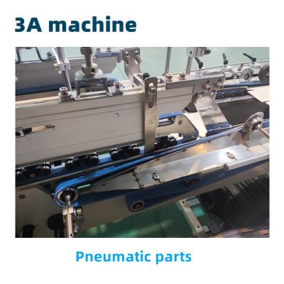 China CQT-900 Folder Gluer Automatic Adhesive Head Spray Gun para dobrar e colar caixas à venda