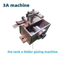 China PLC Core Components Automatic Glue Machine for Box Folder Gluer 15 Days Production for sale