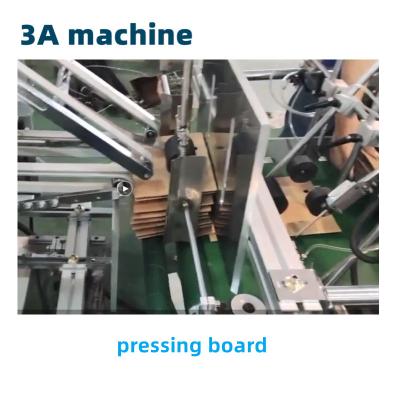 Cina Facile da usare CQT-1300 Macchina di incollaggio automatico per cartoni piatti in vendita