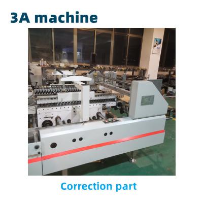 Cina 300 m/min Velocità massima di funzionamento CQT-1300 Macchina adesiva per cartelle automatiche ondulate in vendita