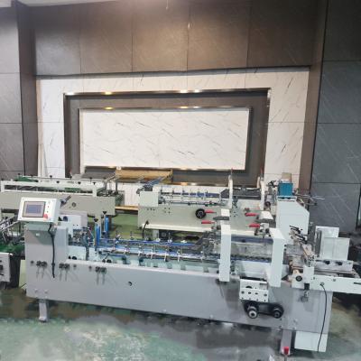 China 3ACQ-580E Máquina de colagem de papel Folder Glueer Reservas para uma experiência de dobragem suave à venda