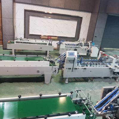 China 3ACQ-580E Máquina de colagem de papel Folder Glueer Reservas para uma experiência de dobragem suave à venda