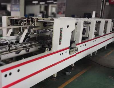 中国 カードボード紙 200g-650g 6コーナーフォルダー 4コーナーボックス折りたたみの用グルーヤーマシン 販売のため