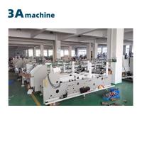 China PLC Controlled Folder Gluing Machine for 4 Corner and 6 Corner Paper Boxes 1200mm for sale