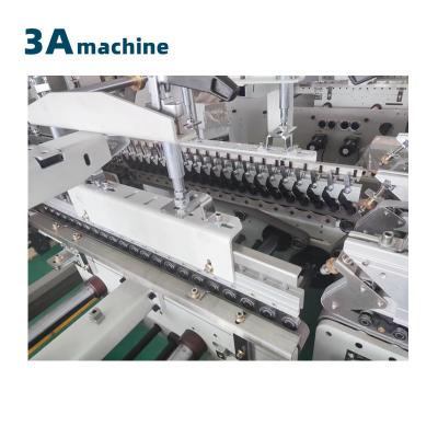 China Snelheid Karton vouwmachine CQT-850 met 14m*1.3m*1.4m Afmetingen en 350 m/min snelheid Te koop