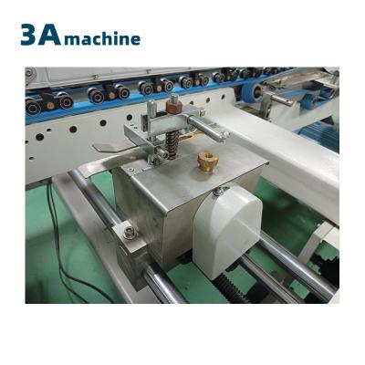 China Snelheid Karton vouwmachine CQT-850 met 14m*1.3m*1.4m Afmetingen en 350 m/min snelheid Te koop