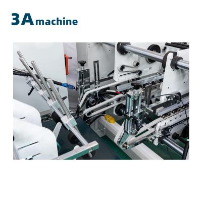 China Snelheid Karton vouwmachine CQT-850 met 14m*1.3m*1.4m Afmetingen en 350 m/min snelheid Te koop