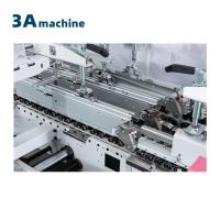 China CQT-850 Folder Gluer Machine 1200mm Max Workable Width Automatic 4 Corner Folding Box Making for sale