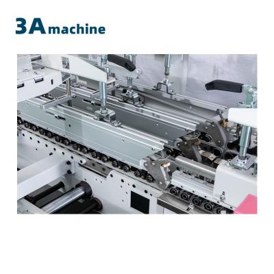 Cina Maggiore larghezza operabile di 1200 mm CQT-850 Folder Gluer Machine per piegatura automatica a 4 angoli in vendita