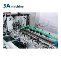 China CQT-850 Folder Gluer Machine 1200mm Max Workable Width Automatic 4 Corner Folding Box Making for sale