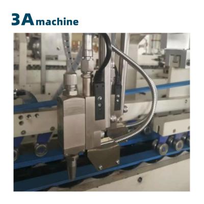 Cina Maggiore larghezza operabile di 1200 mm CQT-850 Folder Gluer Machine per piegatura automatica a 4 angoli in vendita