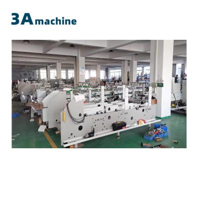 Cina Advanced CQT850 Folder Glueing Machine per 4 angolari Box 6 angolari Paper Box Paper Folding in vendita