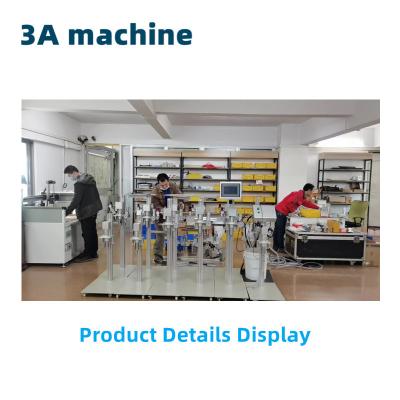 Cina CQT-DSA2 Macchina di incollaggio adesivo automatico a doppio lato per la condizione del collante per cartelle in vendita