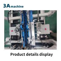 China Automatic Continuous Feeding Paper CQT580-UV Folder Gluer Machine for Box Folding 580mm for sale