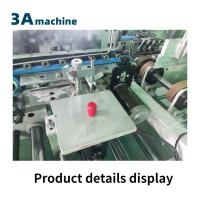 China Automatic Continuous Feeding Paper CQT580-UV Folder Gluer Machine for Box Folding 580mm for sale