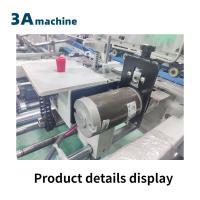 China Automatic Continuous Feeding Paper CQT580-UV Folder Gluer Machine for Box Folding 580mm for sale