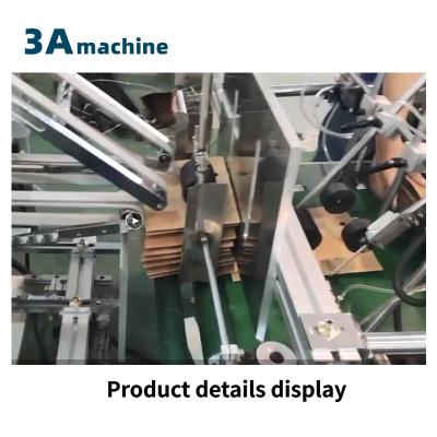 Cina PLC controllato CQT-800WK-1 cartone ondulato cartone cartone Folder Gluer Machine per imballaggio di scatole in vendita