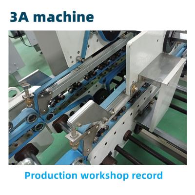 Cina Velocità massima del rivestimento 250 metri/minuto Macchina per incollatura di cartoni corrugati CQT-800WK-2 in vendita