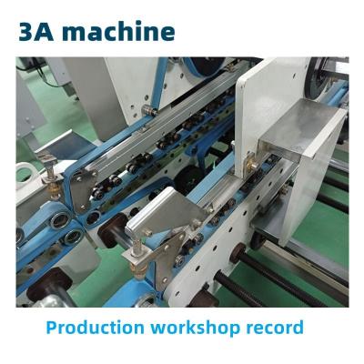Cina CQT-800WK-2 Colla a freddo idrosolubile cartone ondulato scatola di carta pieghevole ricambi in vendita