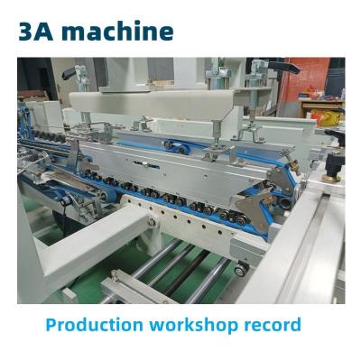 Cina CQT-800WK-2 Colla a freddo idrosolubile cartone ondulato scatola di carta pieghevole ricambi in vendita