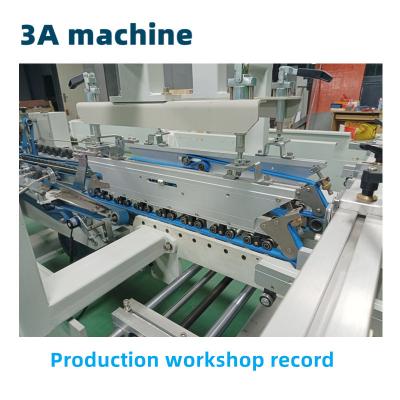 中国 純重量 約1300kg CQT-800WK-2 波紋紙箱 折りたたみ 機 粘着機 販売のため