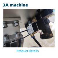 China CQT Automatic Glue Machine 220V for Box Folder Gluer Cardboard Box Making for sale