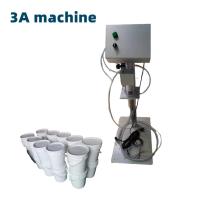 China Automatic Box Folder Gluer Machine 220V for Wood Packaging Case Folding and Gluing for sale