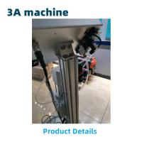 China Automatic Box Folder Gluer Machine 220V for Wood Packaging Case Folding and Gluing for sale