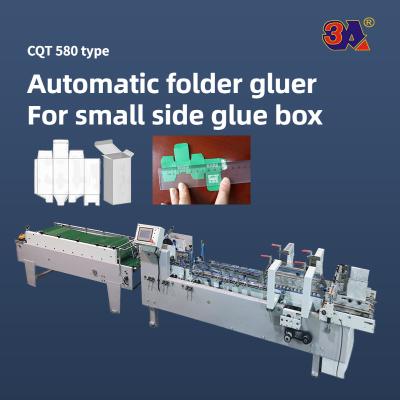 Cina Macchina di incollaggio automatico per cartelle di tipo CQT-900 per colla laterale in vendita