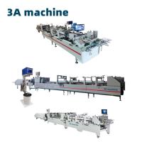 China Automatic Folder Gluer Machine for Corrugated Carton Box 4.5kw PLC Control for sale